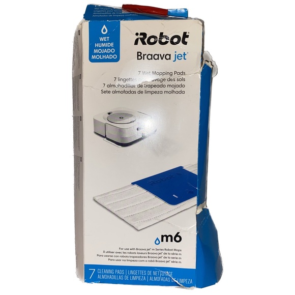 Irobot | Other | Irobot Authentic Braava Jet M Series Wet Mopping Pads ...
